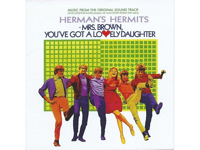 Herman`s Hermits – Mrs. Brown, You`ve Got A Lovely ,,CD