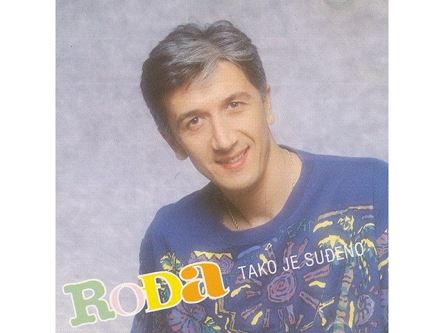 Rođa – Tako Je Suđeno, CD