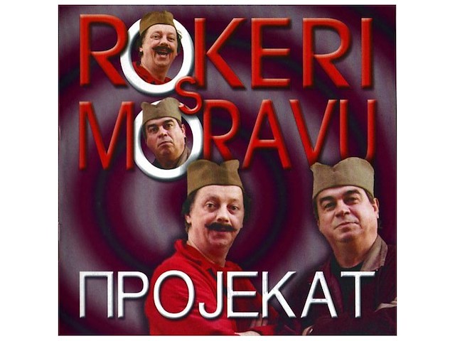 Rokeri S Moravu ‎– Projekat, CD