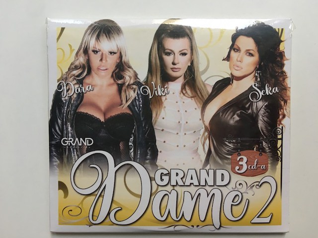 Grand Dame 2, Dara, Viki, Seka 3xCD