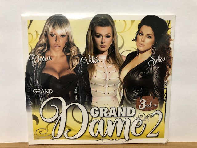 Grand Dame 2, Dara, Viki, Seka 3xCD