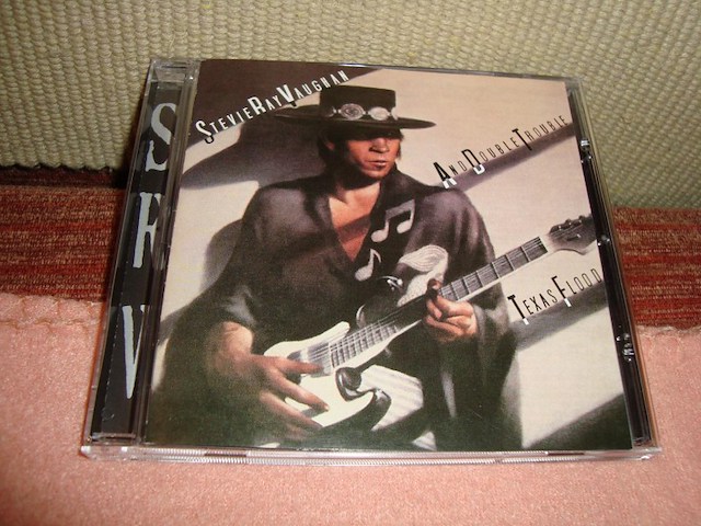 Stevie Ray Vaughan  - Texas Flood - (original)