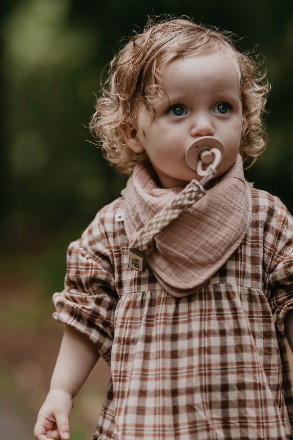 Bibs portikla bandana Blush