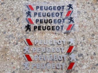 Pezo (Peugeot) nalepnice