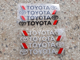 Tojota (Toyota) nalepnice