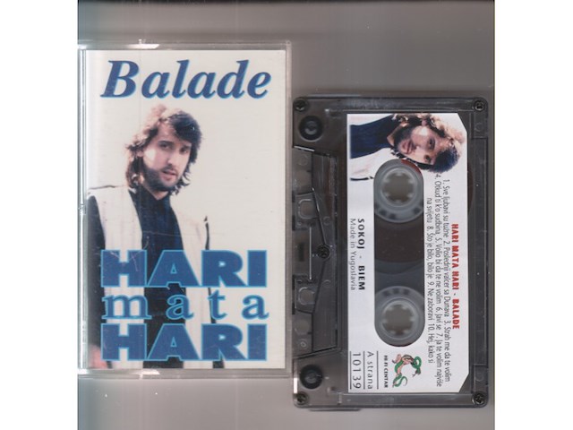 HARI MATA HARI BALADE / kolekcionarski 1997. *********