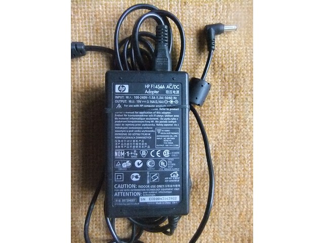 HP adapter 19V 3.16A ORIGINAL + GARANCIJA!