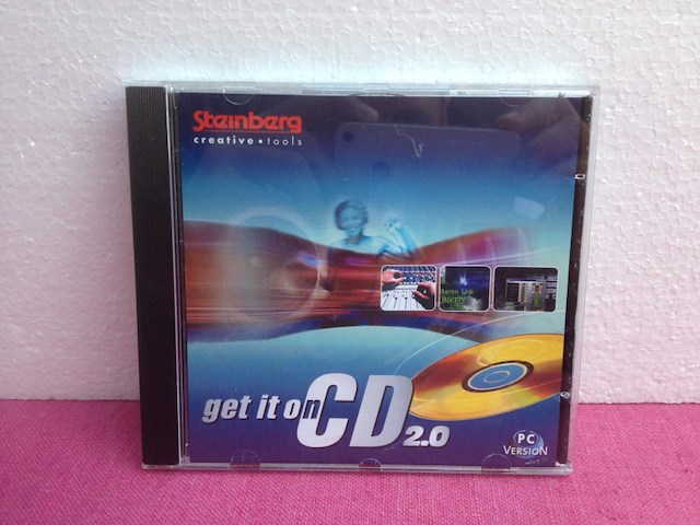 Stainberg Get It On CD 2.0 ORIGINAL - NOVO!