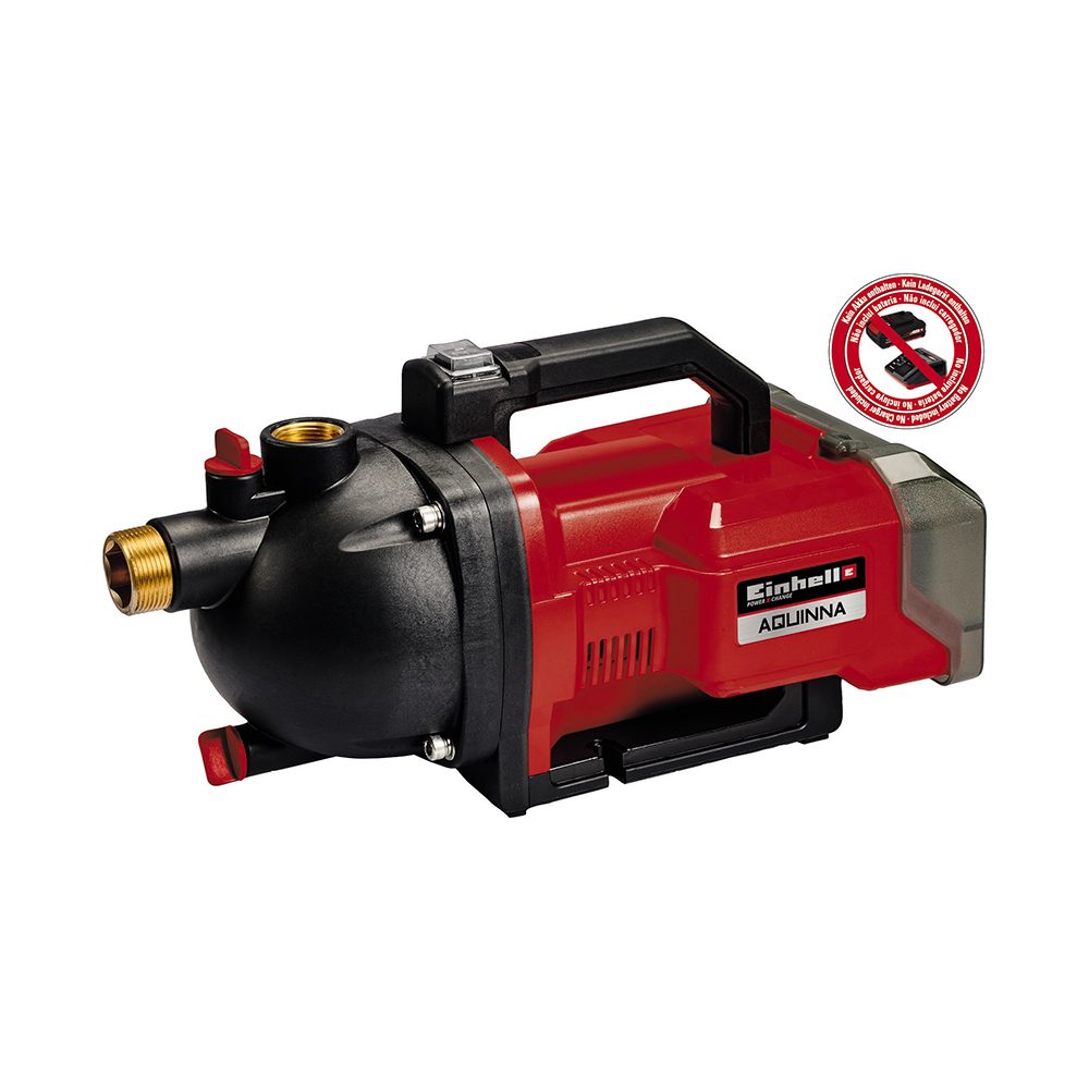 Einhell akumulatorska baštenska pumpa za vodu Power X-Change AQUINNA Solo - 4180400