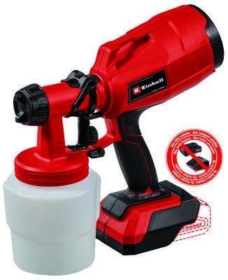 Einhell TC-SY 18/60 Li Solo akumulatorski pištolj za farbu - 4260025