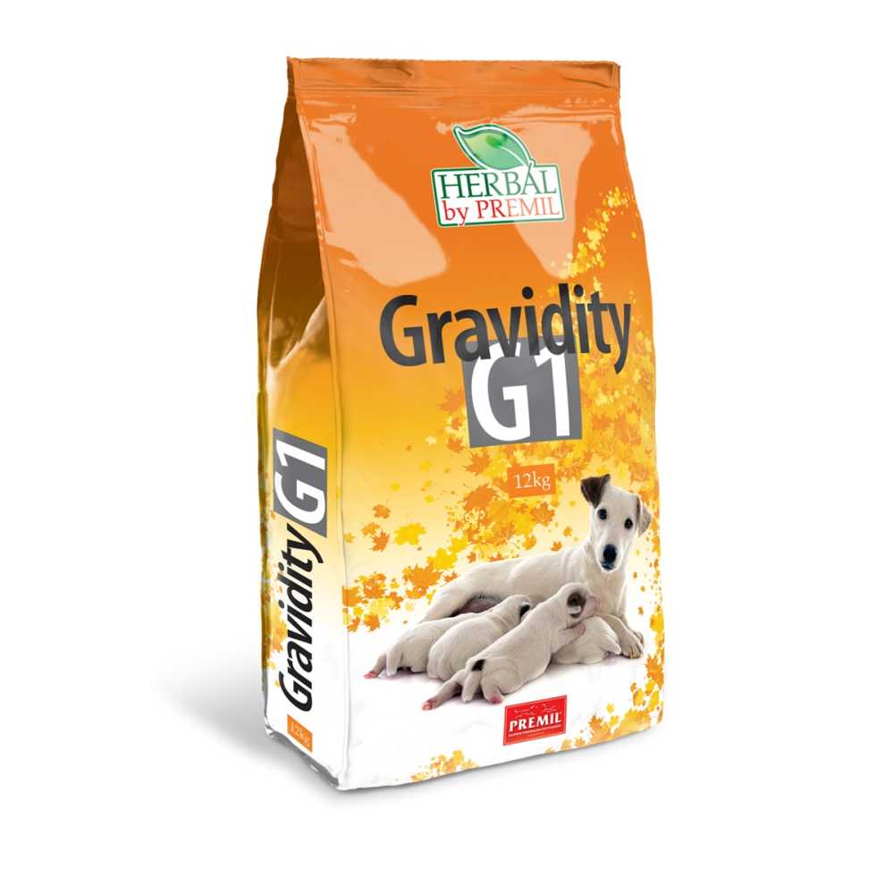 Premil hrana za pse HERBAL Gravidity G-1 12kg