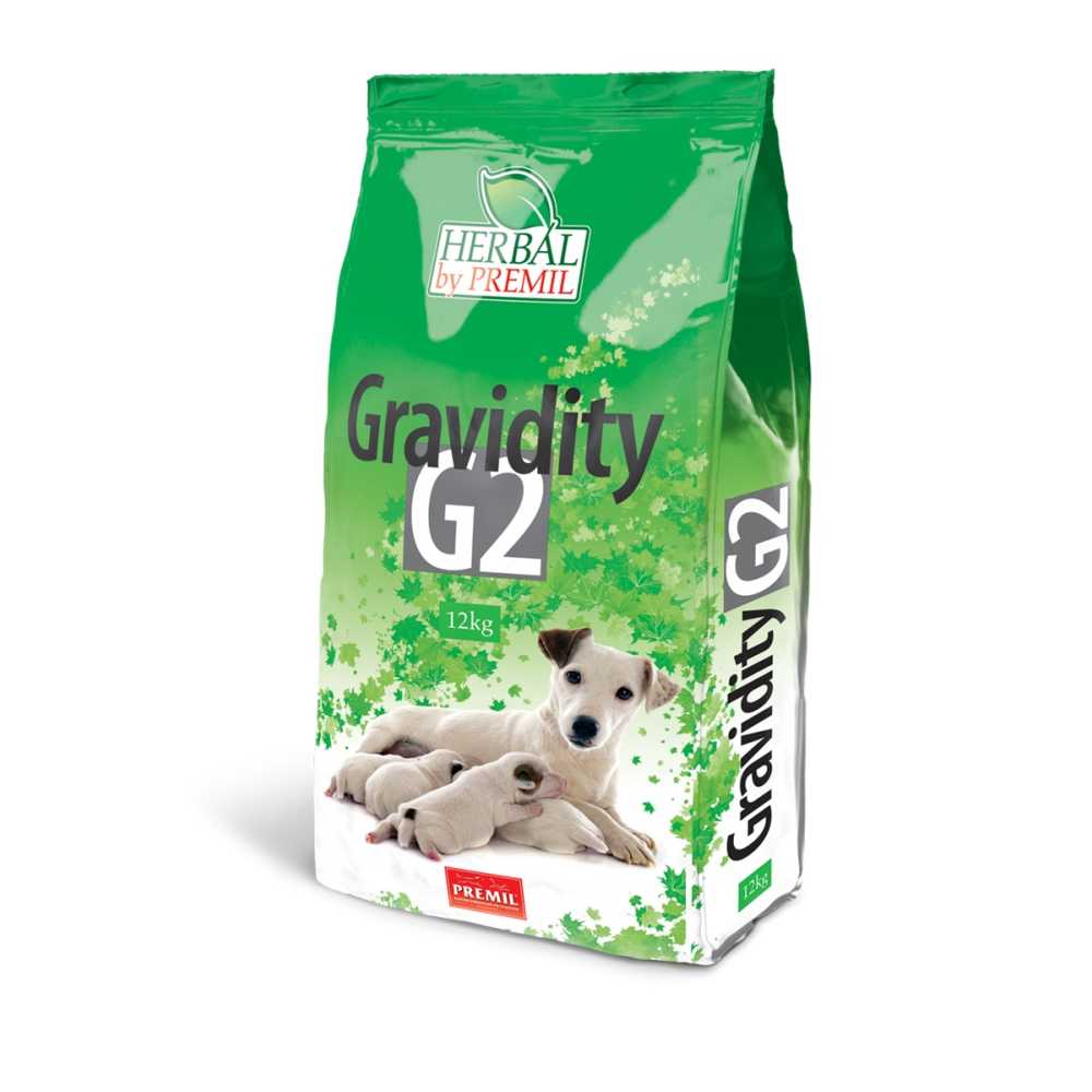 Premil hrana za pse HERBAL Gravidity G-2 12kg