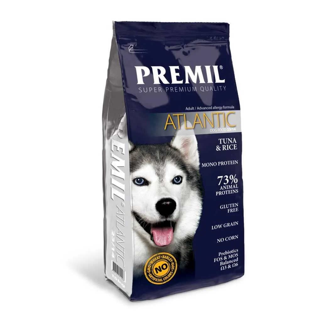 Premil hrana za pse Super Premium Atlantic 15kg