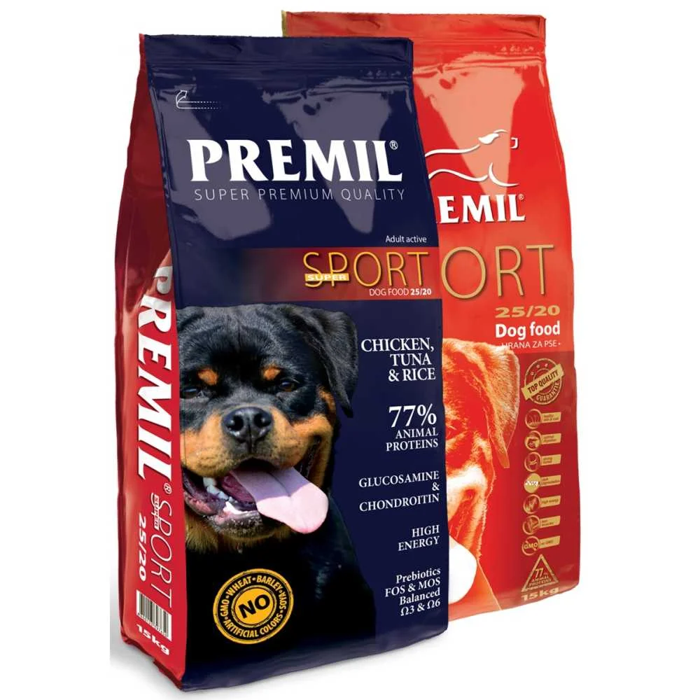 Premil hrana za pse Super Premium Super Sport 1kg