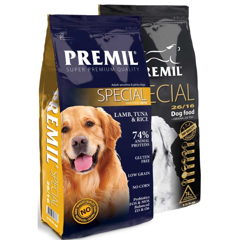 Premil hrana za pse svih rasa Super Premium Special 15kg