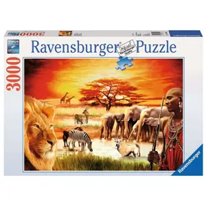 Ravensburger Ravensburger puzzle (3000 kom) - Savana (RA17056)