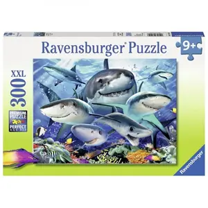 Ravensburger Ravensburger puzzle (slagalice) - Nasmejane ajkule (RA13225)