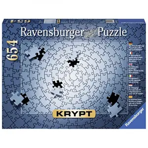 Ravensburger Ravensburger puzzle (slagalice)- KRYPT srebrni (RA15964)