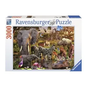 Ravensburger Ravensburger puzzle (slagalice)- Africke zivotinje 3000 (RA17037)