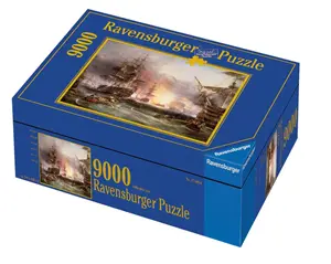 Ravensburger Ravensburger puzzle (slagalice)- Bombardment of the Algier 9000 (RA17806)