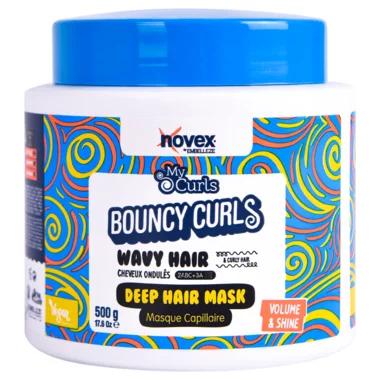 Maska za talasastu i kovrdžavu kosu NOVEX Bouncy Curls 500g