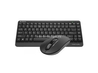 A4 Tech FG1112 Fstyler sivi bežični komplet tastatura+optički miš