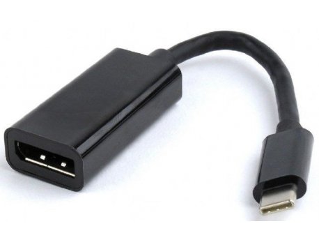 GEMBIRD A-CM-DPF-01 USB-C to DisplayPort adapter, black