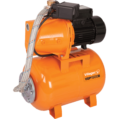 Hidrofor-hidropak sistem VILLAGER hidrofor VGP 1500 B 1500W, 6300 l/h, 4.8 bara, 21 kg