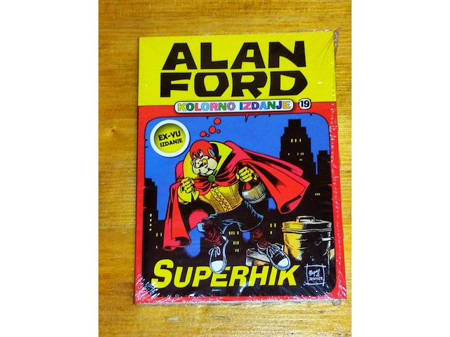 Alan Ford Kolor 19 Superhik
