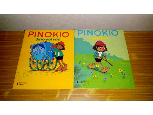 Biblioteka Biberče/ Pinokio kao svirač + Rašljice i Pin