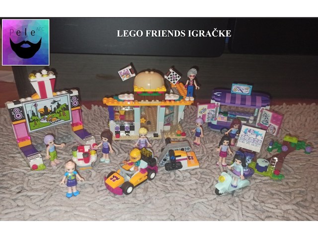 Lego Friends igracke lot - TOP PONUDA