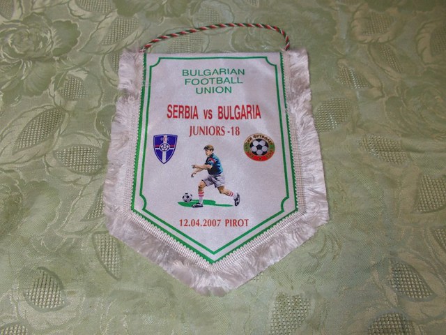 Serbia vs Bulgaria - Juniori - 18 - 12.4.2007 - zastava