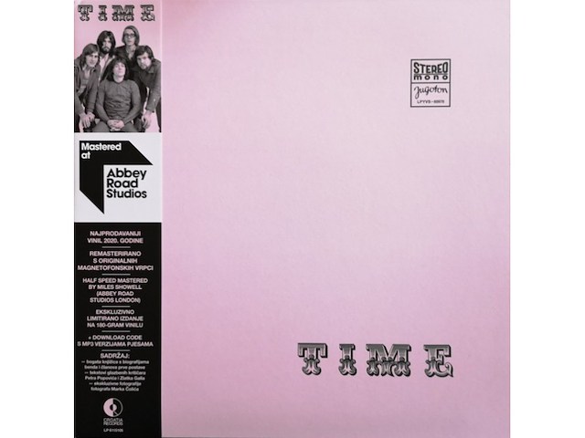 Time LP ‎– Time (Half Speed Mastered At Abbey Road St