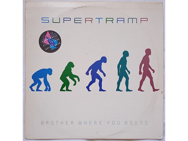 SUPERTRAMP - BROTHER WHERE YOU BOUND