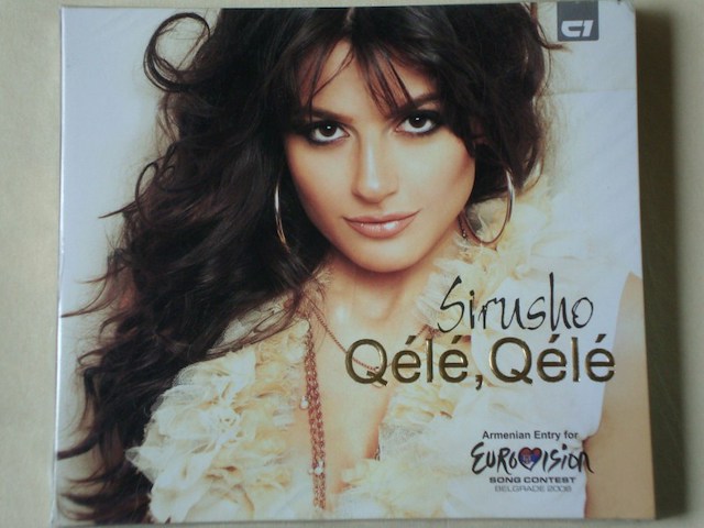 Sirusho - Qélé, Qélé (CD + DVD)