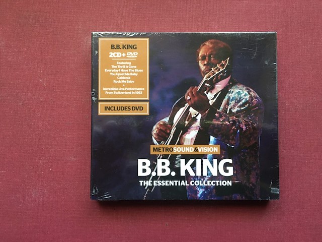 B.B. King -THE ESSENTiAL CoLLECTioN / LiVE 2CD+DVD 2015