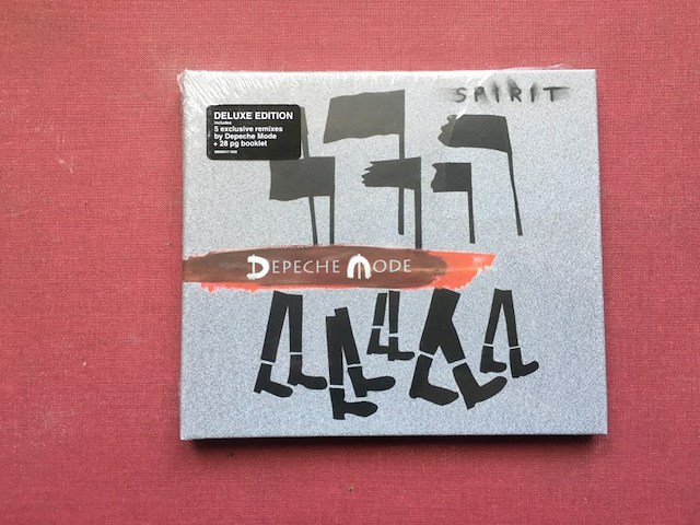 Depeche Mode - SPiRiT   Deluxe Edition  2CD  2017