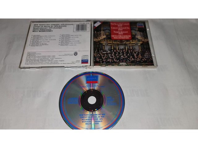 Vienna Philharmonic - New year`s concert 1979 , ORIG.