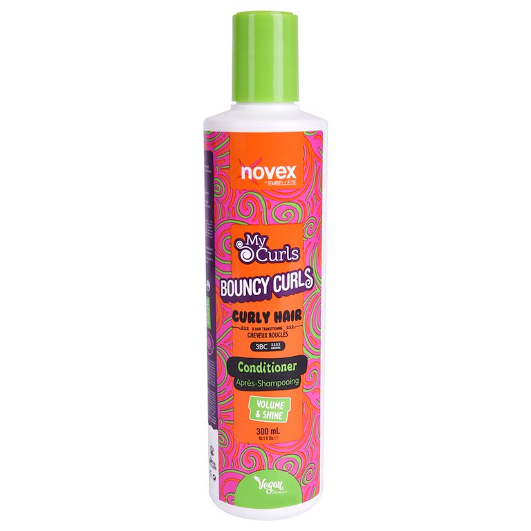 Balzam za kovrdžavu kosu NOVEX Bouncy Curls 300ml