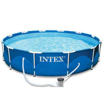 Intex bazen 366 x 76 cm Metal frame