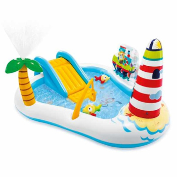 Intex dečiji bazen Fishing fun play centre 218 x 188 x 99 cm 57162