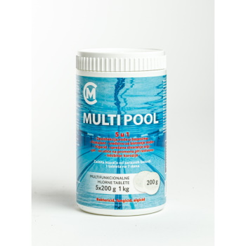 Multi pool tablete 200g - pakovanje 5kg