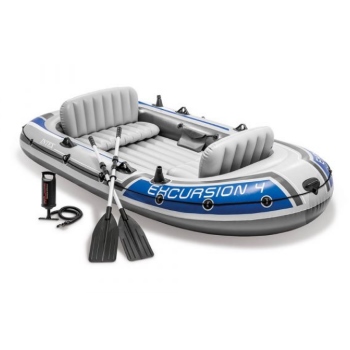 Intex čamac za vodu Excursion 4 boat set 68324NP