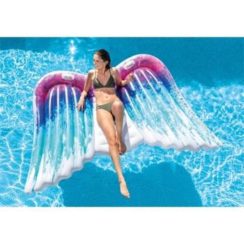 Intex dušek za vodu Angel wings 58786