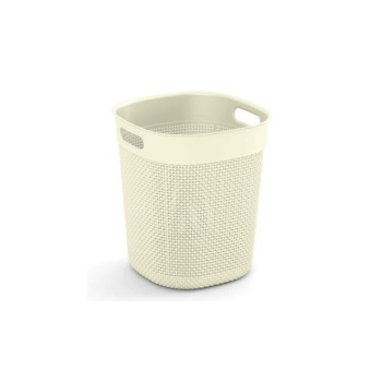 KIS korpa za veš Filo Bucket 16l Romantic ivory