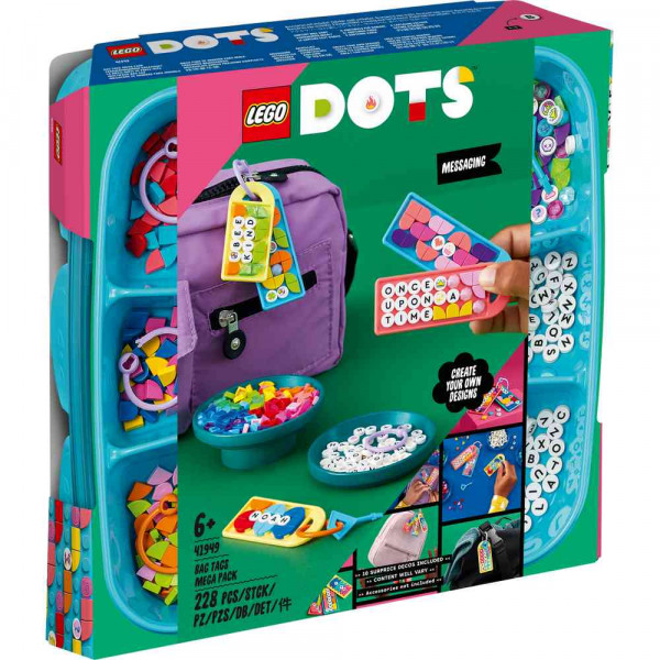 LEGO DOTS BAG TAGS MEGA PACK - MESSAGING