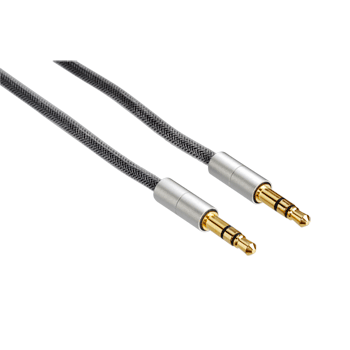 Audio alu. kabl 3,5mm (muški) na 3,5mm (muški) 0,5m Hama 115933