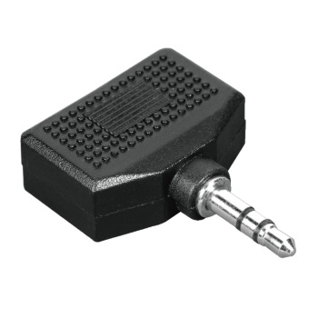 Adapter 3,5mm stereo (muški) na 2x 3,5mm stereo (ženski) Hama 4335