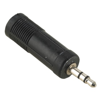 Adapter 6,3mm (ženski) na 3,5mm (muški) Hama 43375