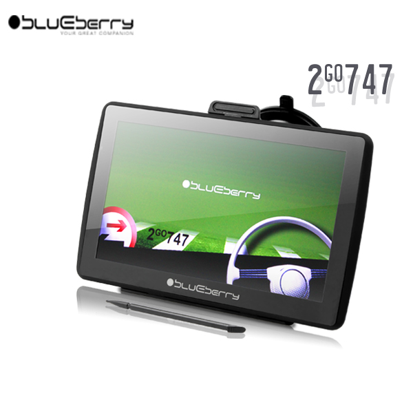 BLUEBERRY GPS Navigacija 2GO747